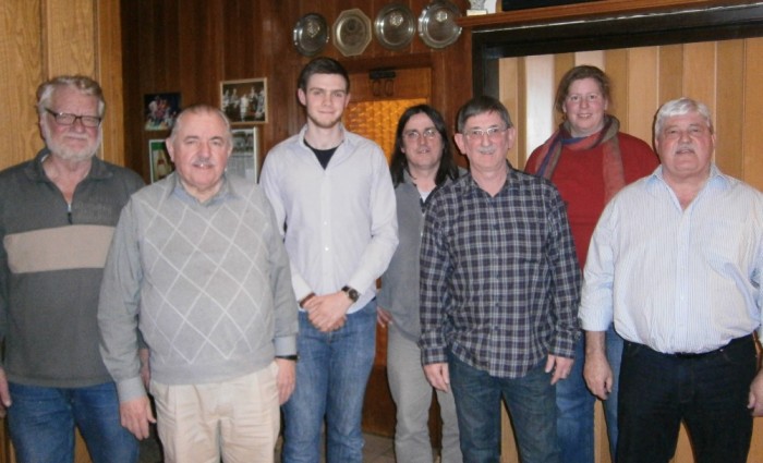 Vorstand der SPD-Rohrbach im Amt bestätigt - Wir sind St. Ingbert