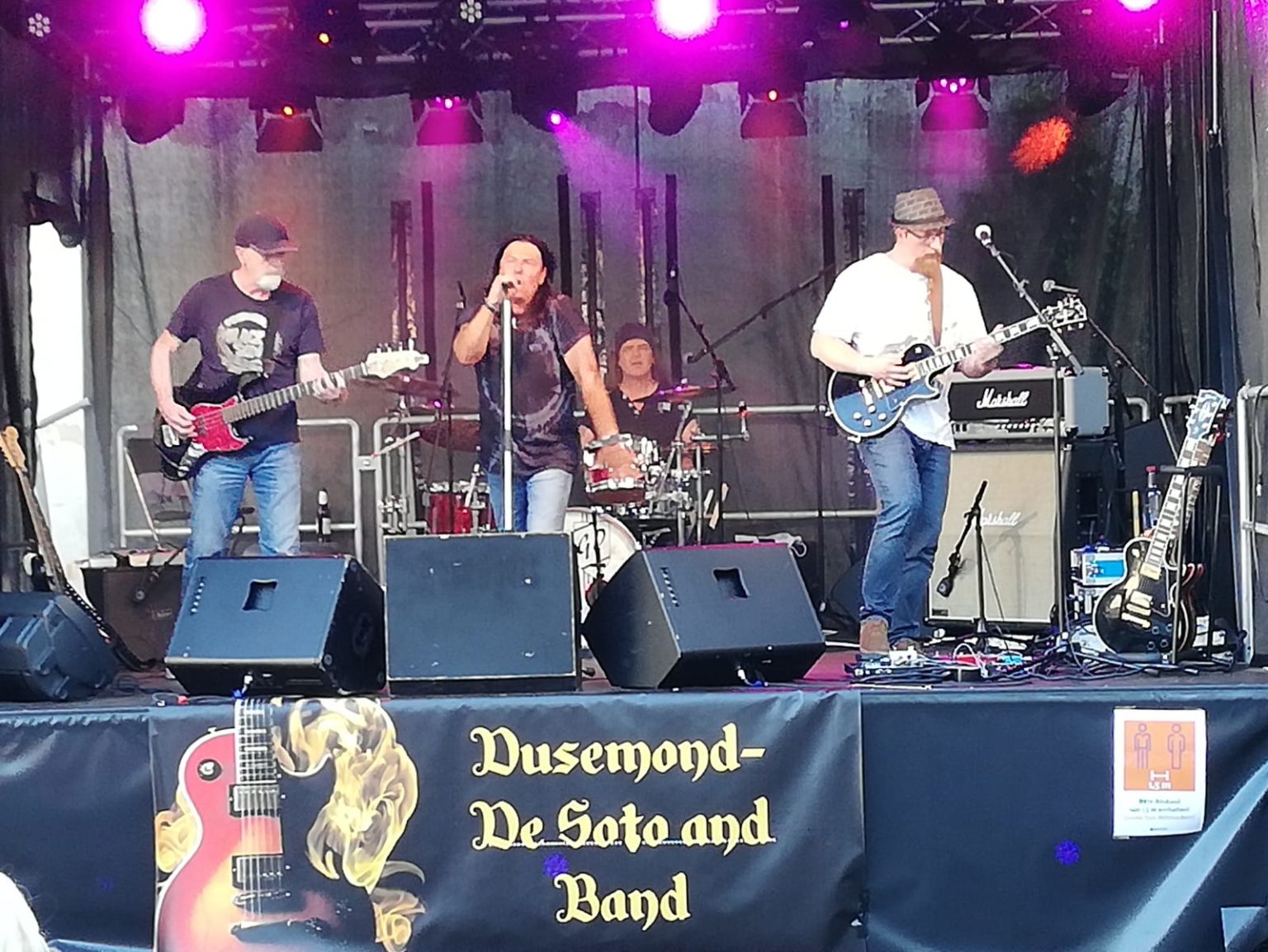 Dusemond De Soto & Band - Wir sind St. Ingbert