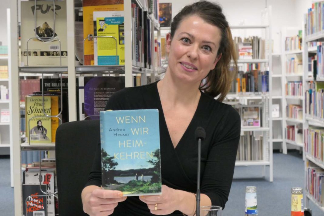 Andrea Heuser in St. Ingbert zu Gast beim ILF - Wir sind St. Ingbert