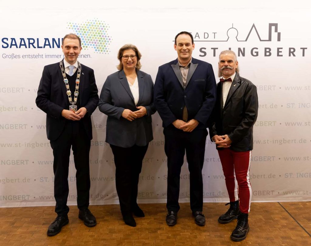 Neujahrsempfang in St. Ingbert – Fortschritt in aufgeregten Zeiten ...